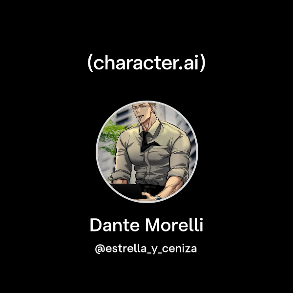 Chat with Dante Morelli | character.ai | AI Chat, Reimagined–Your Words ...