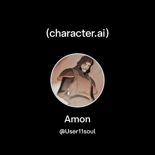 Chat with Amon | character.ai | Personalized AI for every moment of your day
