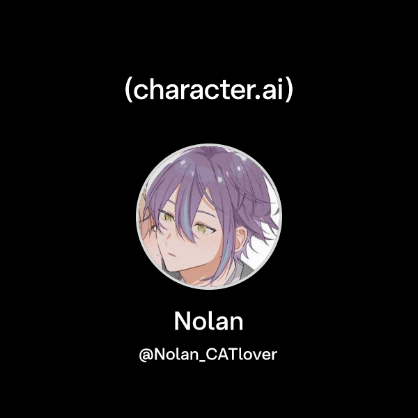 Chat with Nolan | character.ai | Personalized AI for every moment of ...