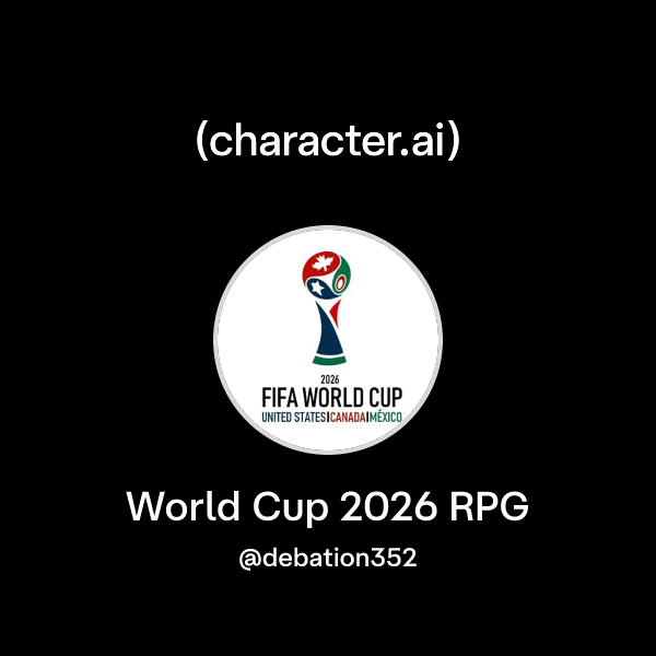 Chat with World Cup 2026 RPG | character.ai | AI Chat, Reimagined–Your ...