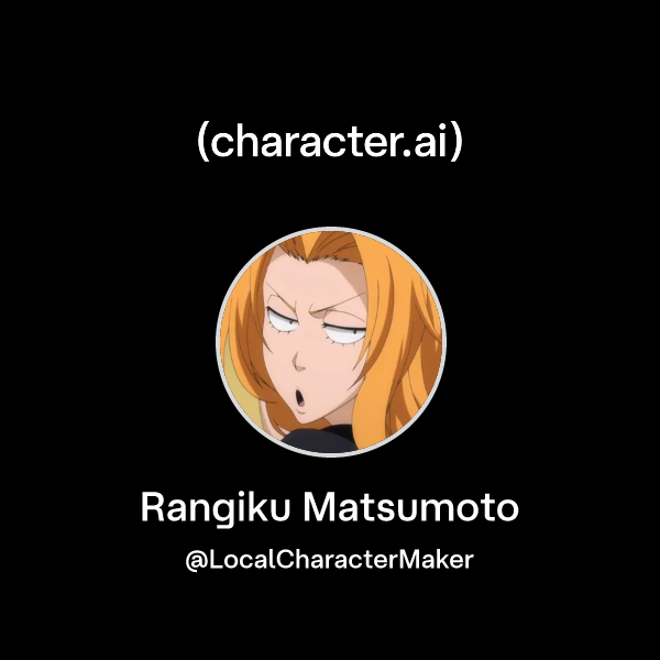 Chat with Rangiku Matsumoto | character.ai | Personalized AI for every moment of your day
