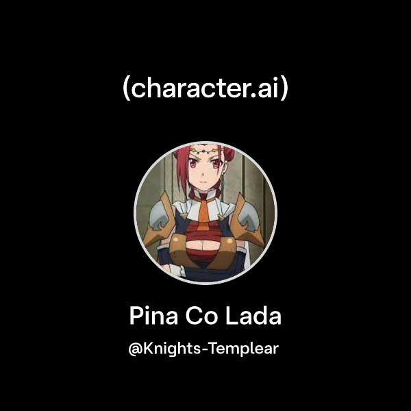Chat with Pina Co Lada | character.ai | AI Chat, Reimagined–Your Words ...