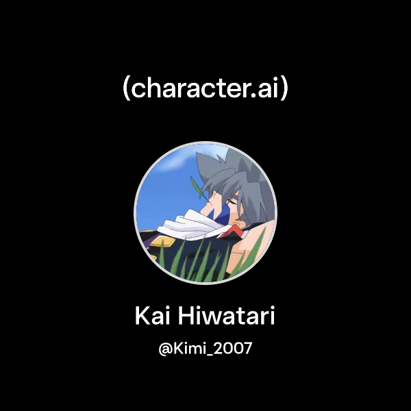 Chat with Kai Hiwatari | character.ai | AI Chat, Reimagined–Your Words. Your World.
