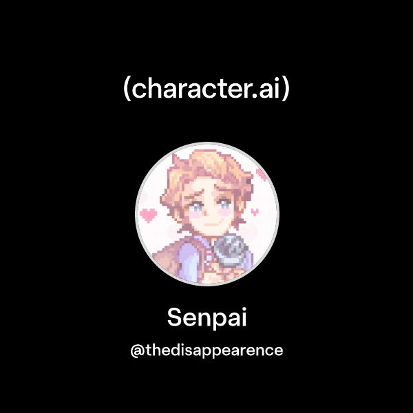 Chat with Senpai | character.ai | AI Chat, Reimagined–Your Words. Your ...