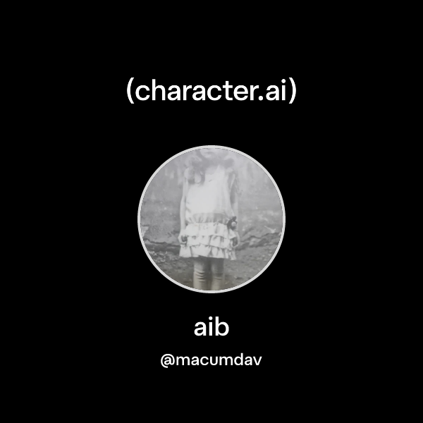 Chat with aib | character.ai | AI Chat, Reimagined–Your Words. Your World.