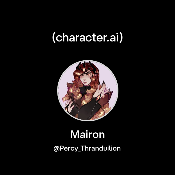 Chat with Mairon | character.ai | AI Chat, Reimagined–Your Words. Your ...