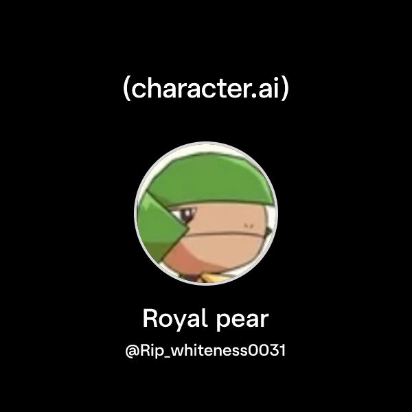 Chat with Royal pear | character.ai | AI Chat, Reimagined–Your Words ...