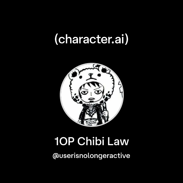 Chat with 1OP Chibi Law | character.ai | AI Chat, Reimagined–Your Words ...