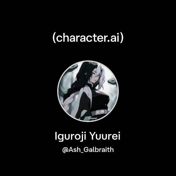Chat with Iguroji Yuurei | character.ai | Personalized AI for every ...