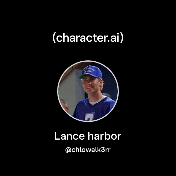 Chat with Lance harbor | character.ai | AI Chat, Reimagined–Your Words ...