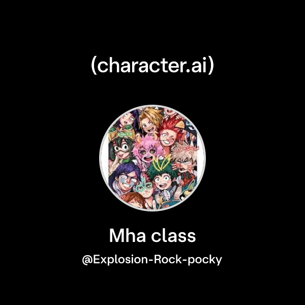 Chat with Mha class | character.ai | AI Chat, Reimagined–Your Words ...