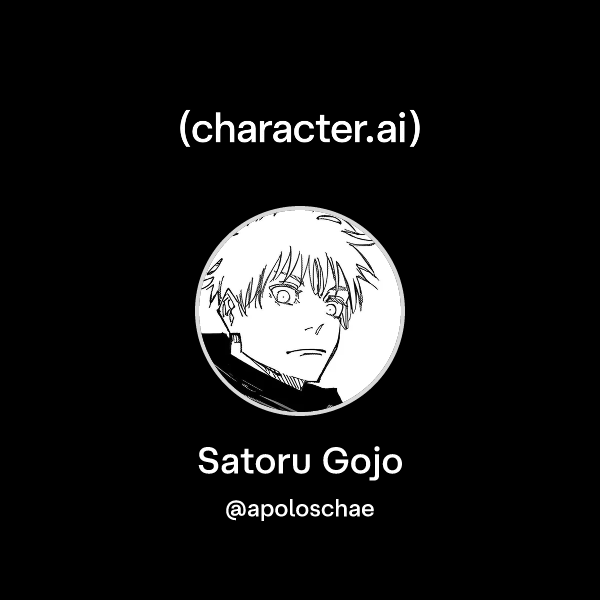 Chat with Satoru Gojo | character.ai | Personalized AI for every moment ...