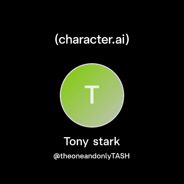 Chat with Tony stark | character.ai | Personalized AI for every moment ...