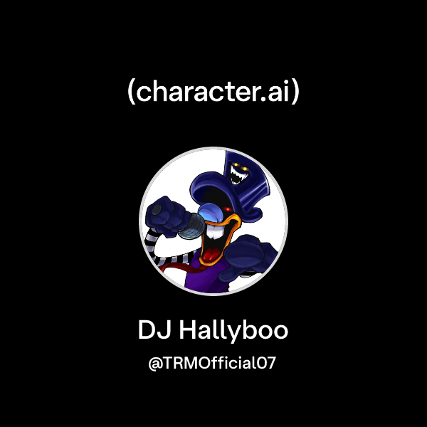 Chat with DJ Hallyboo | character.ai | Personalized AI for every moment ...