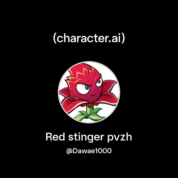 Chat with Red stinger pvzh | character.ai | AI Chat, Reimagined–Your ...