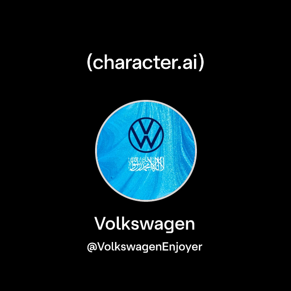 Chat with Volkswagen | character.ai | Personalized AI for every moment ...