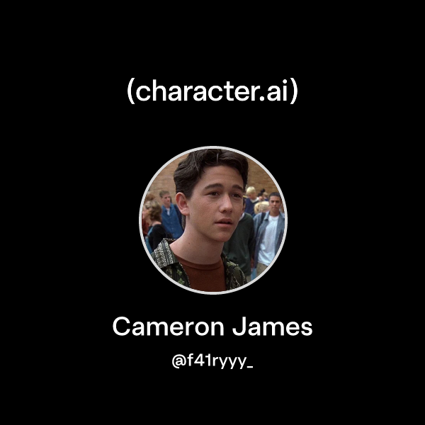 Chat with Cameron James | character.ai | AI Chat, Reimagined–Your Words ...