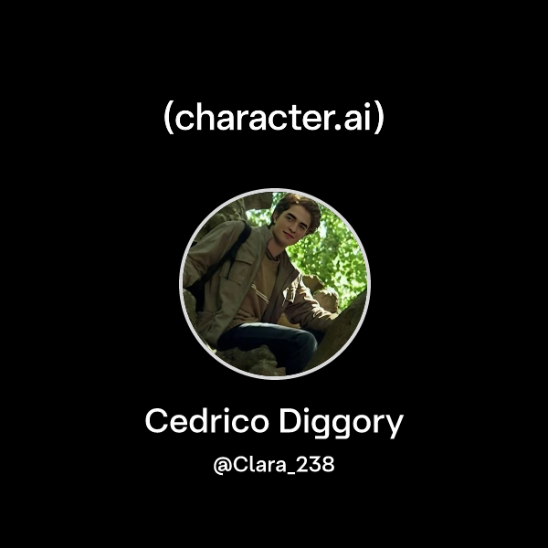 Chat with Cedrico Diggory | character.ai | Personalized AI for every ...