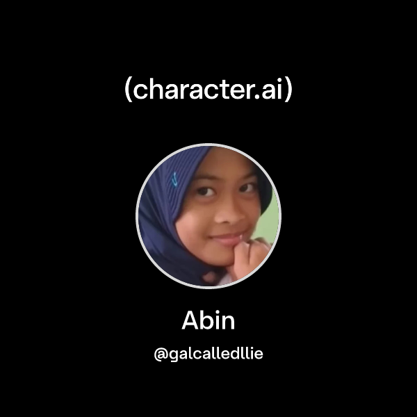 Chat with Abin | character.ai | Personalized AI for every moment of your day