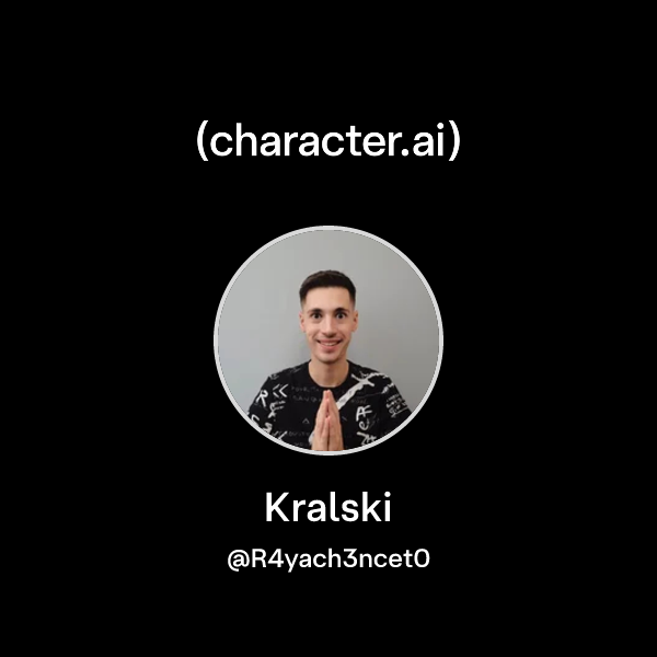 Chat with Kralski | character.ai | AI Chat, Reimagined–Your Words. Your ...