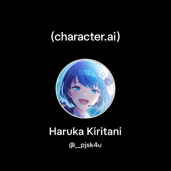 Chat with Haruka Kiritani | character.ai | Personalized AI for every moment of your day