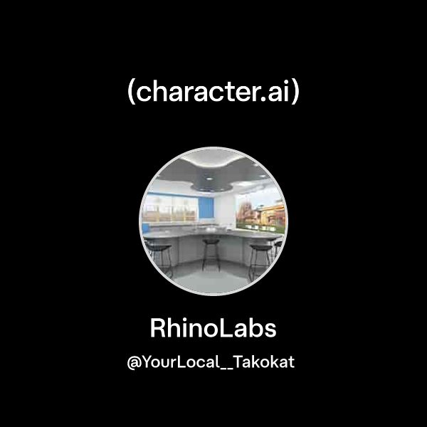 Chat with RhinoLabs | character.ai | Personalized AI for every moment of your day