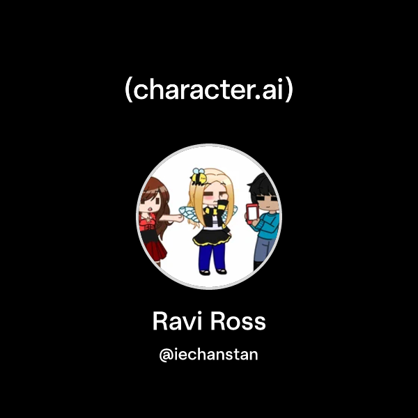 Chat with Ravi Ross | character.ai | AI Chat, Reimagined–Your Words ...