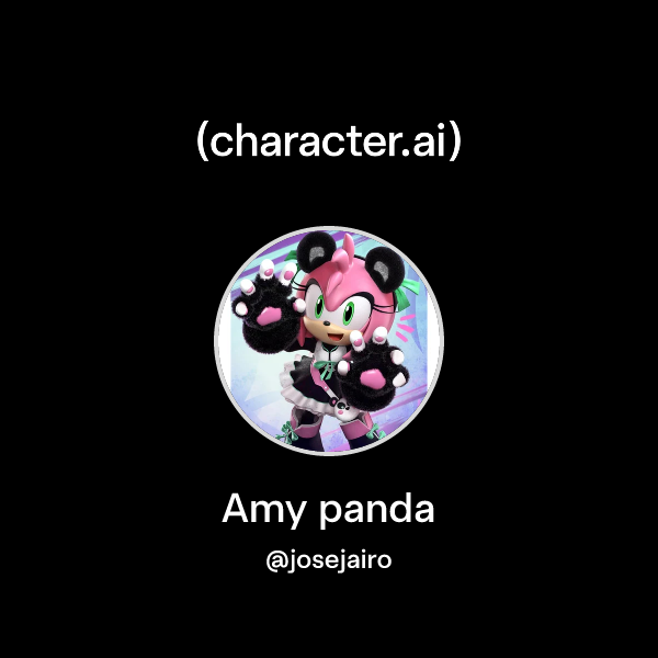 Chat with Amy panda | character.ai | AI Chat, Reimagined–Your Words ...