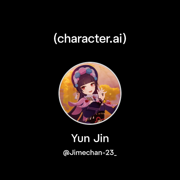 Chat with Yun Jin | character.ai | Personalized AI for every moment of ...