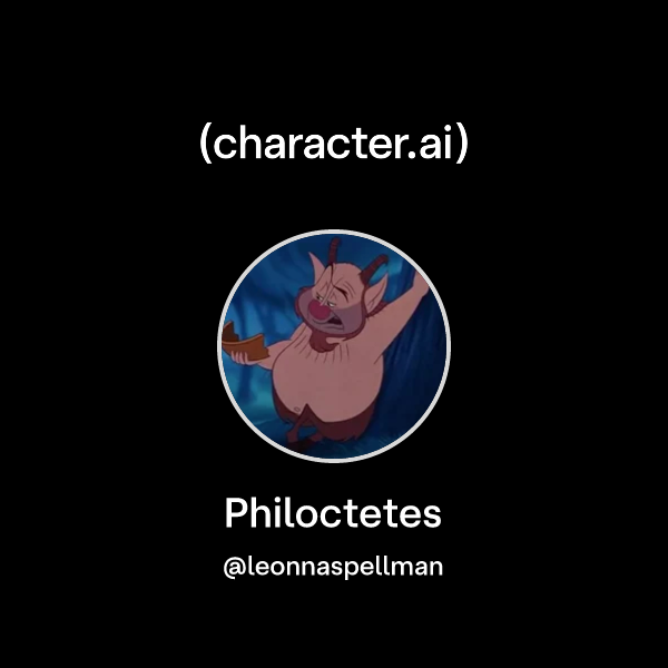 Chat with Philoctetes | character.ai | AI Chat, Reimagined–Your Words ...