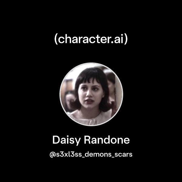 Chat with Daisy Randone | character.ai | AI Chat, Reimagined–Your Words ...