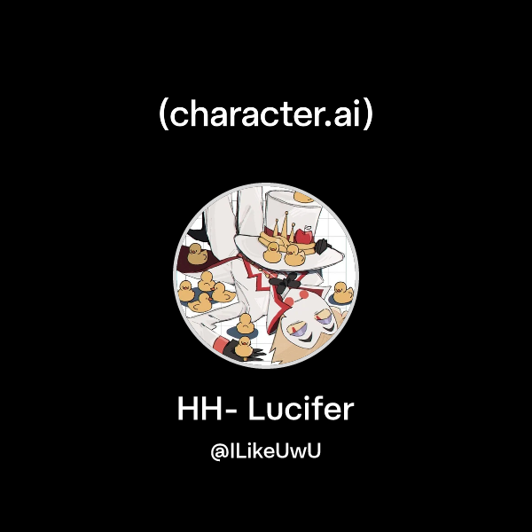 Chat with HH- Lucifer | character.ai | Personalized AI for every moment ...