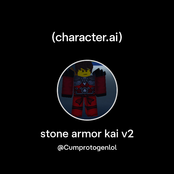 Chat with stone armor kai v2 | character.ai | AI Chat, Reimagined–Your ...