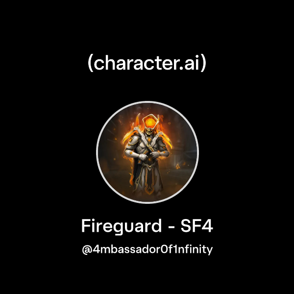 Chat with Fireguard - SF4 | character.ai | AI Chat, Reimagined–Your ...