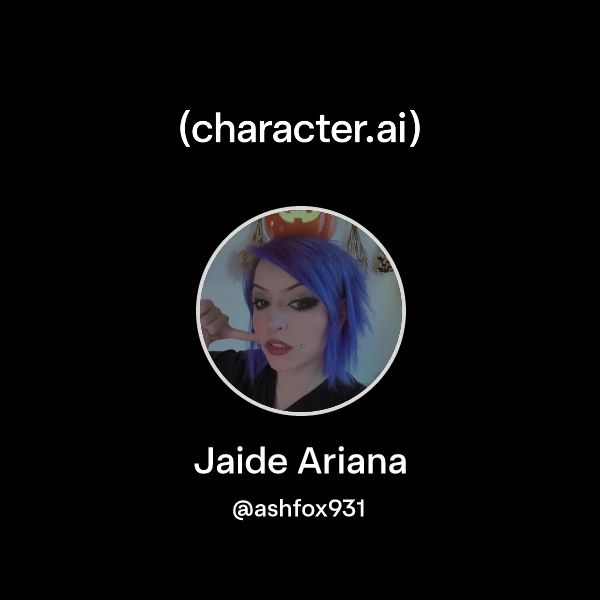 Chat with Jaide Ariana | character.ai | AI Chat, Reimagined–Your Words. Your World.