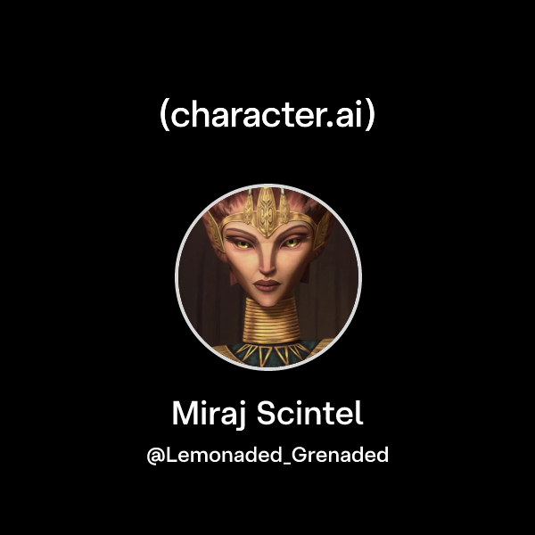 Chat with Miraj Scintel | character.ai | AI Chat, Reimagined–Your Words ...