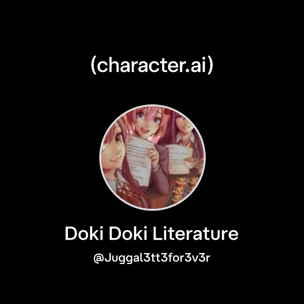 Chat with Doki Doki Literature | character.ai | AI Chat, Reimagined ...