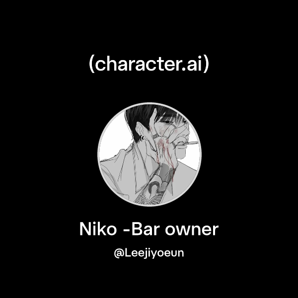 Chat with Niko -Bar owner | character.ai | AI Chat, Reimagined–Your ...
