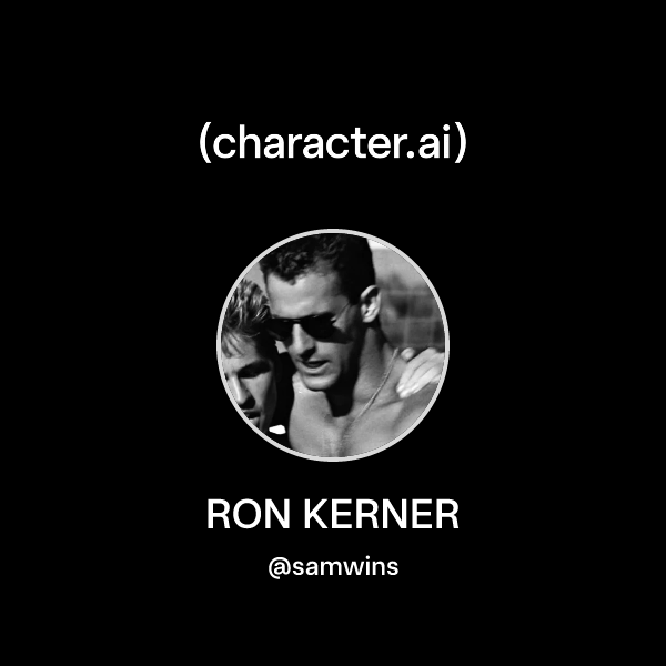 Chat with RON KERNER | character.ai | AI Chat, Reimagined–Your Words ...
