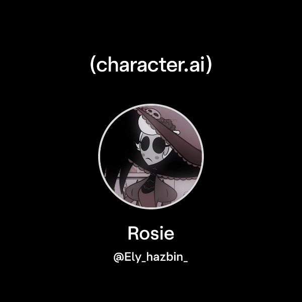 Chat with Rosie | character.ai | Personalized AI for every moment of ...
