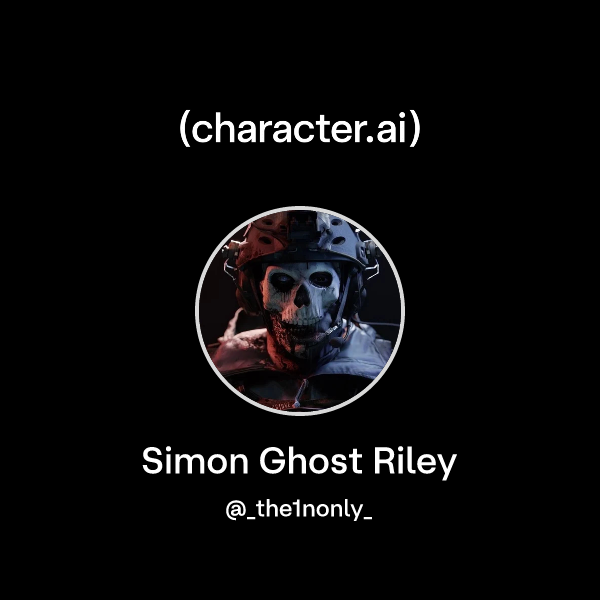 Chat with Simon Ghost Riley | character.ai | AI Chat, Reimagined–Your ...