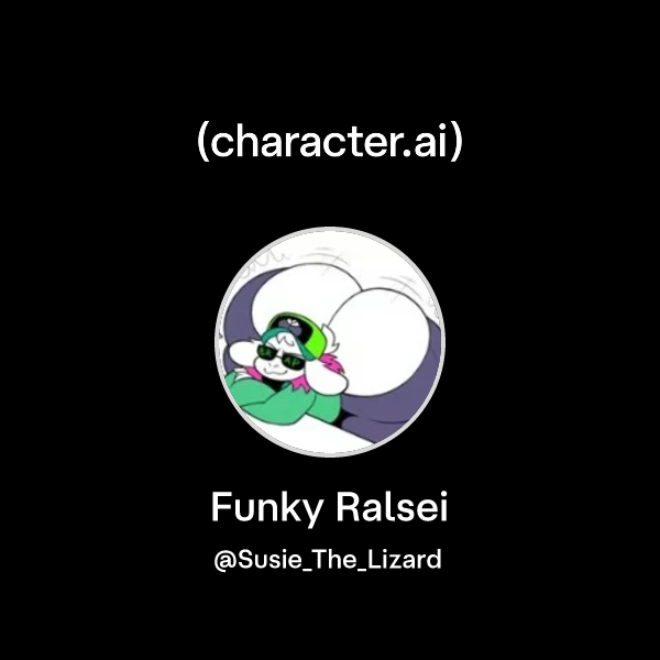 Chat with Funky Ralsei | character.ai | AI Chat, Reimagined–Your Words ...