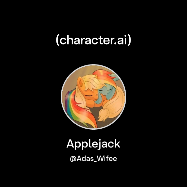 Chat with Applejack | character.ai | AI Chat, Reimagined–Your Words ...