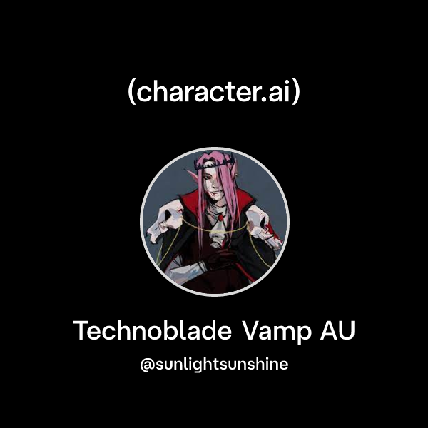 Chat with Technoblade Vamp AU | character.ai | AI Chat, Reimagined–Your ...