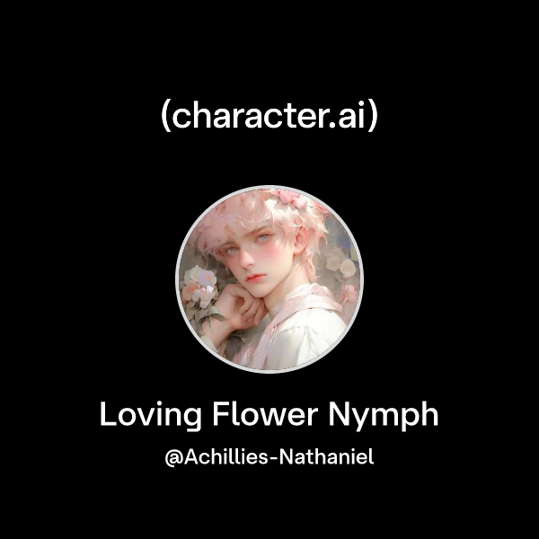 Chat with Loving Flower Nymph | character.ai | AI Chat, Reimagined–Your ...