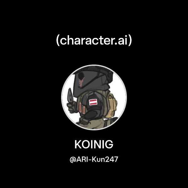 Chat with KOINIG | character.ai | Personalized AI for every moment of ...