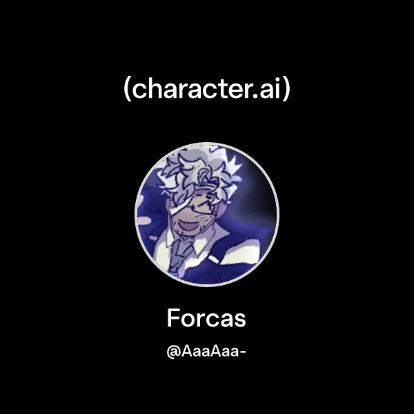 Chat with Forcas | character.ai | AI Chat, Reimagined–Your Words. Your ...