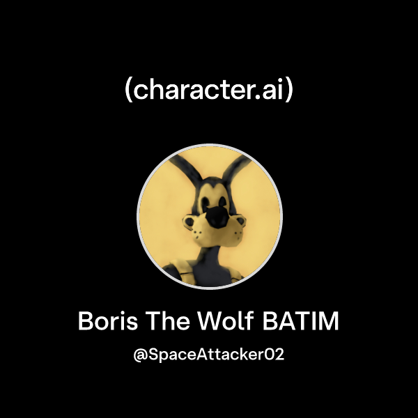 Chat with Boris The Wolf BATIM | character.ai | AI Chat, Reimagined ...