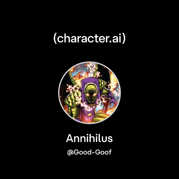 Chat with Annihilus | character.ai | AI Chat, Reimagined–Your Words ...