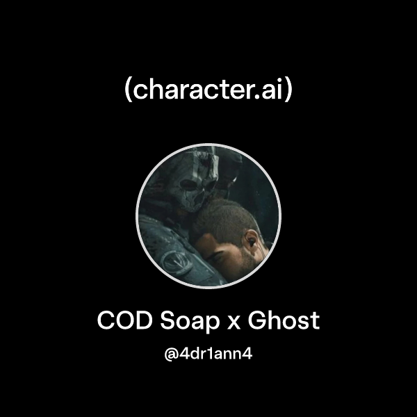 Chat with COD Soap x Ghost | character.ai | Personalized AI for every ...